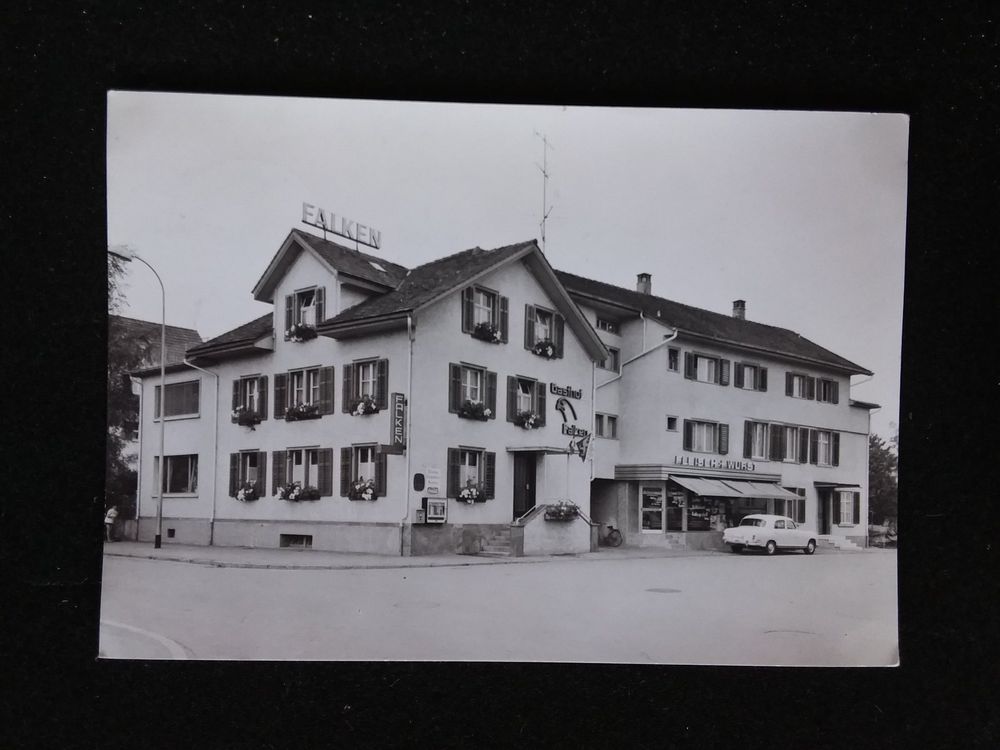 Postkarte Gasthof Falken Metzgerei Weinfelden Ca 1985 Kaufen Auf Ricardo
