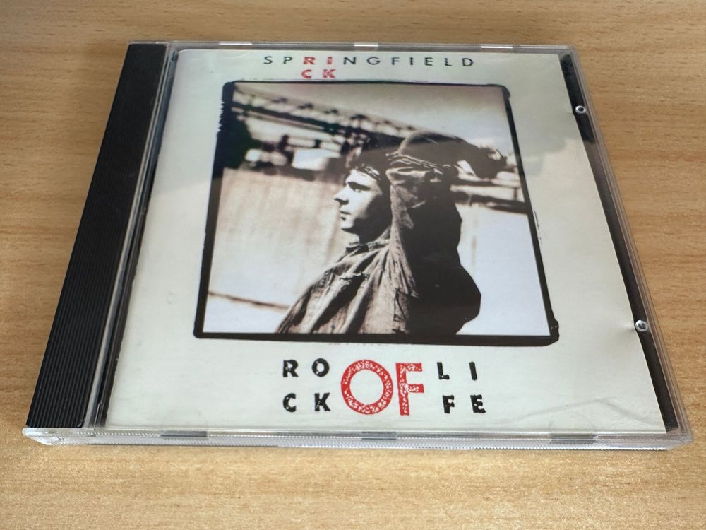 V1 Rick Springfield – Rock Of Life (Gebraucht) in Rikon im Tösstal für ...