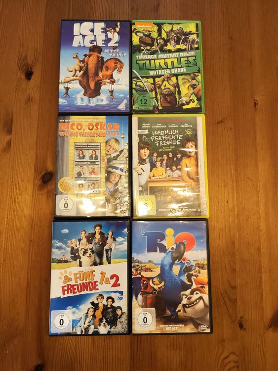 Kinder DVDs, Rio, Ice Age, Fünf Freunde | Kaufen auf Ricardo