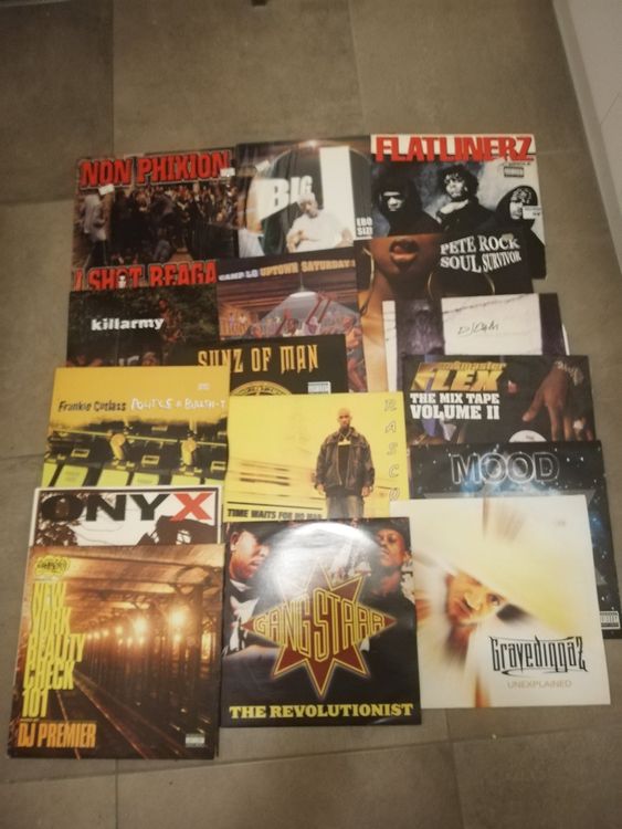Hip-Hop Plattensammlung ca. 250 oder mehr | Kaufen auf Ricardo