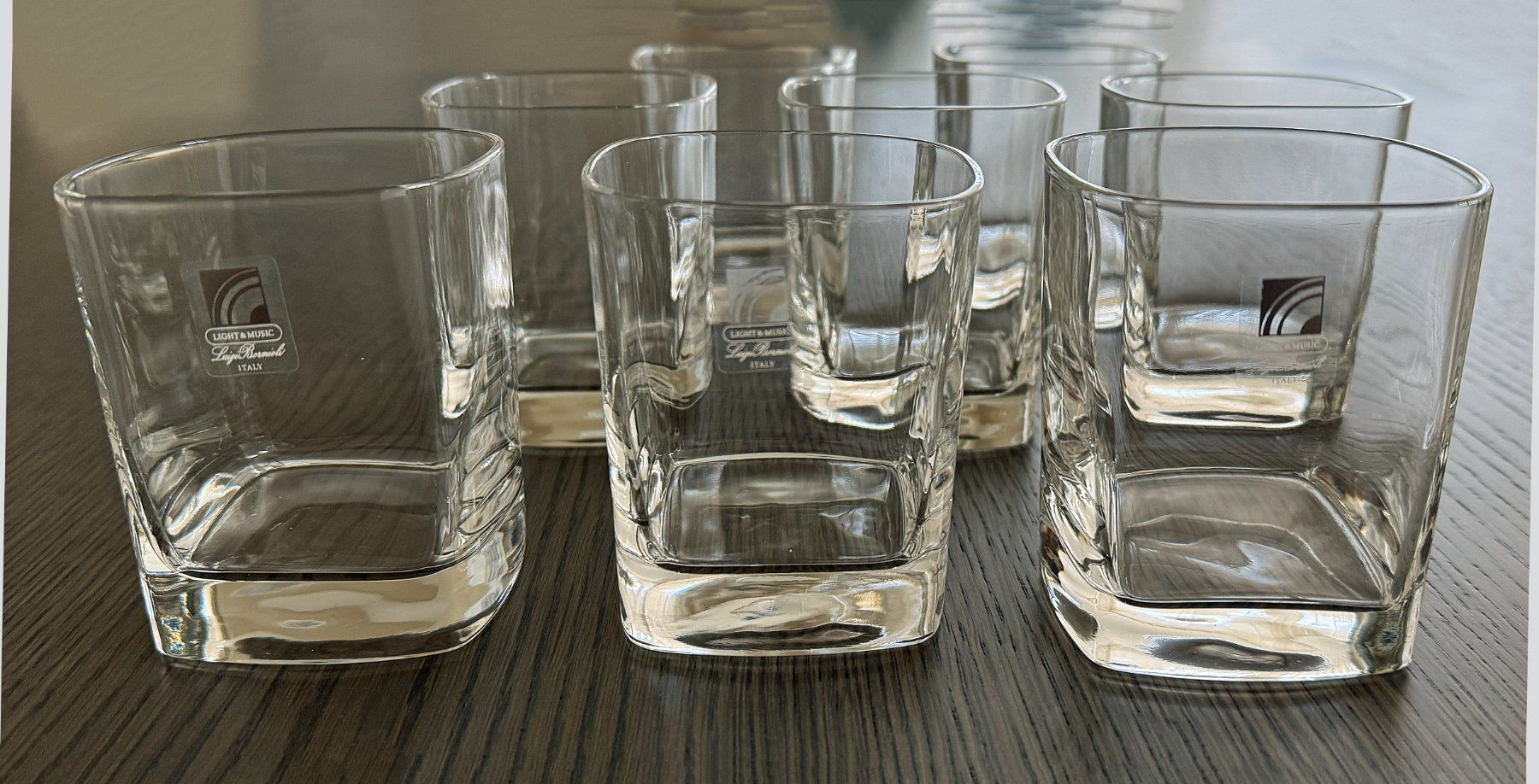 Whisky- oder Wassergläser Luigi Bormioli (8 Stück) (Gebraucht) in Frick ...