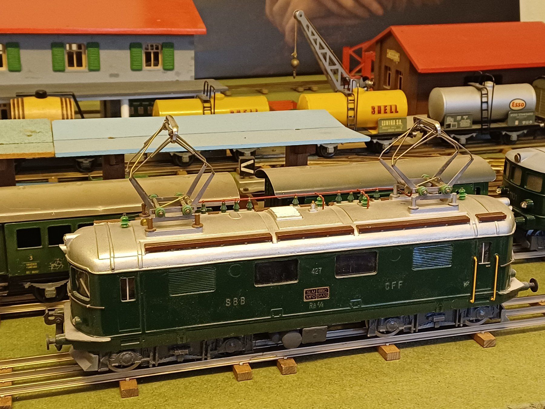 HAG Re4/4 1 427, Spur 0, 2-L DC (Gebraucht) in Reinach BL für CHF 450 ...