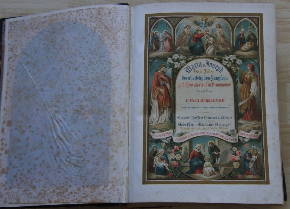 Maria & Joseph P. Beat Rohner O.S.B. (Gebraucht) in Bäch SZ für CHF 10 ...