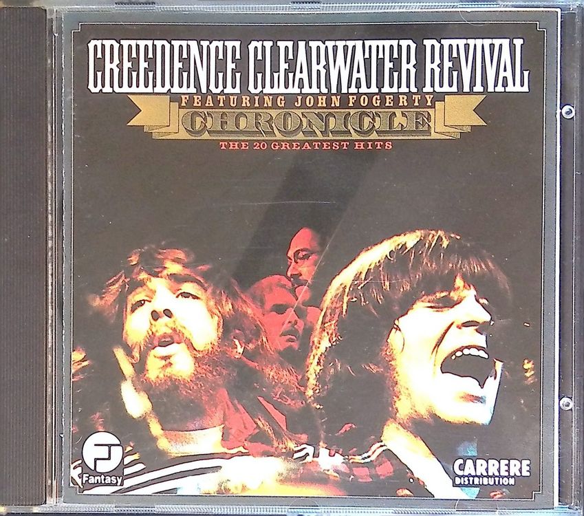 Creedence Clearwater Revival – Chronicle Volume 1 (20 Great (Gebraucht) in Russo für CHF 3 – mit ...