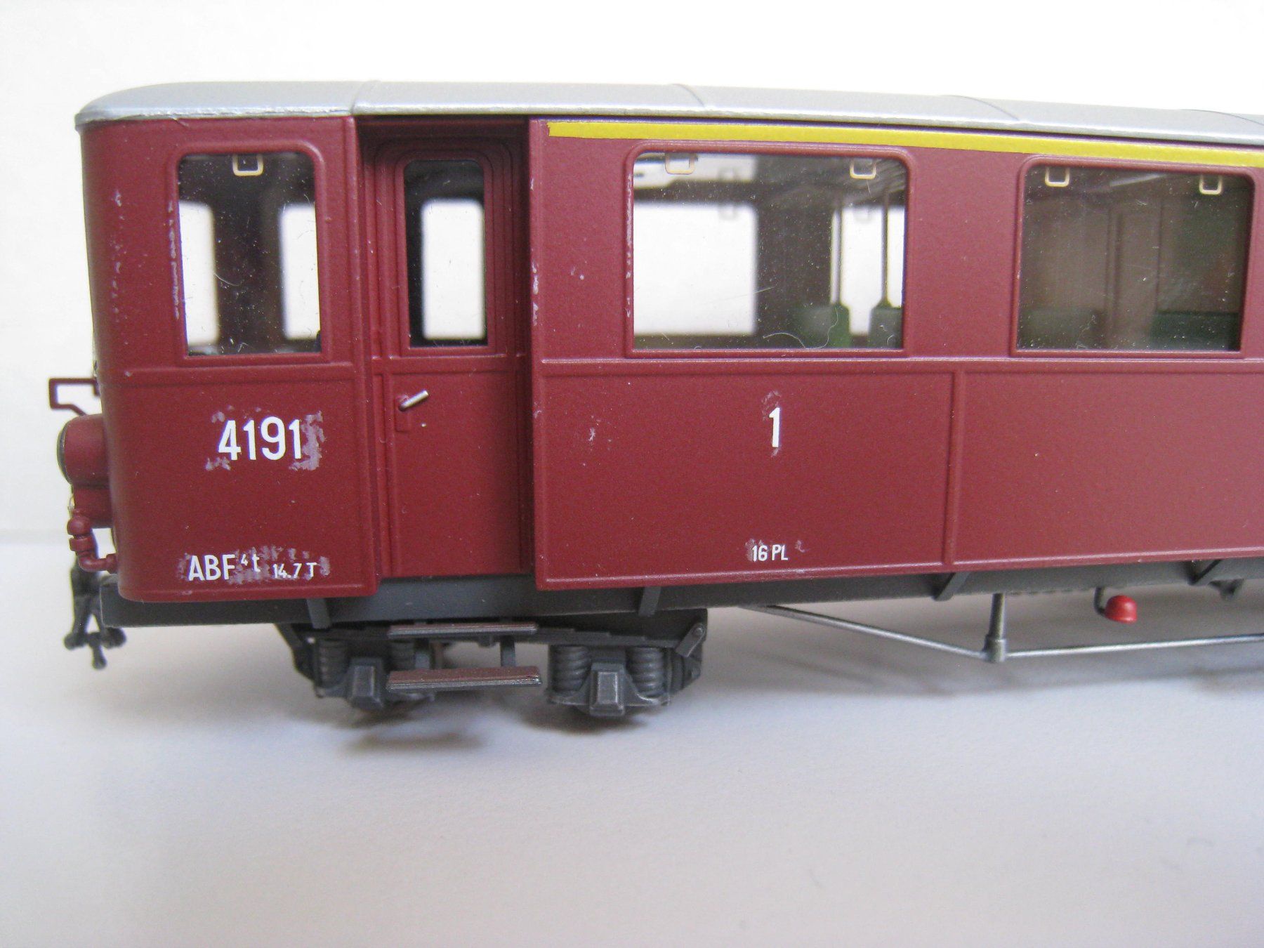 Ferro Suisse ABF4t 4191 FO rot, alte Version, ex SchB (Gebraucht) in ...