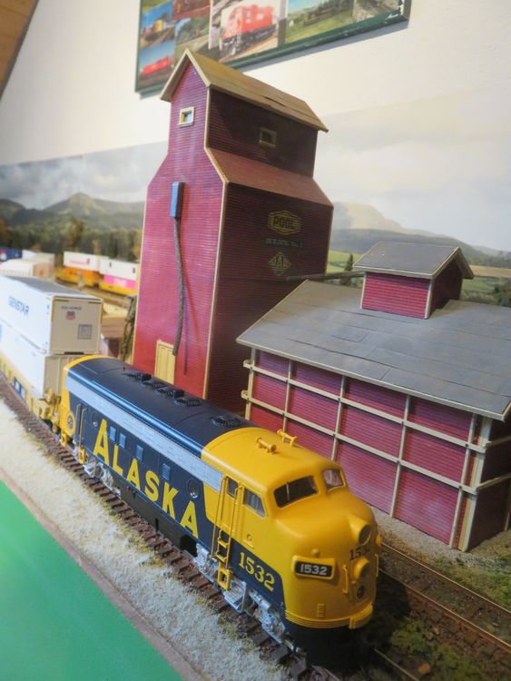 Emd F7a Alaska Railroad Kaufen Auf Ricardo