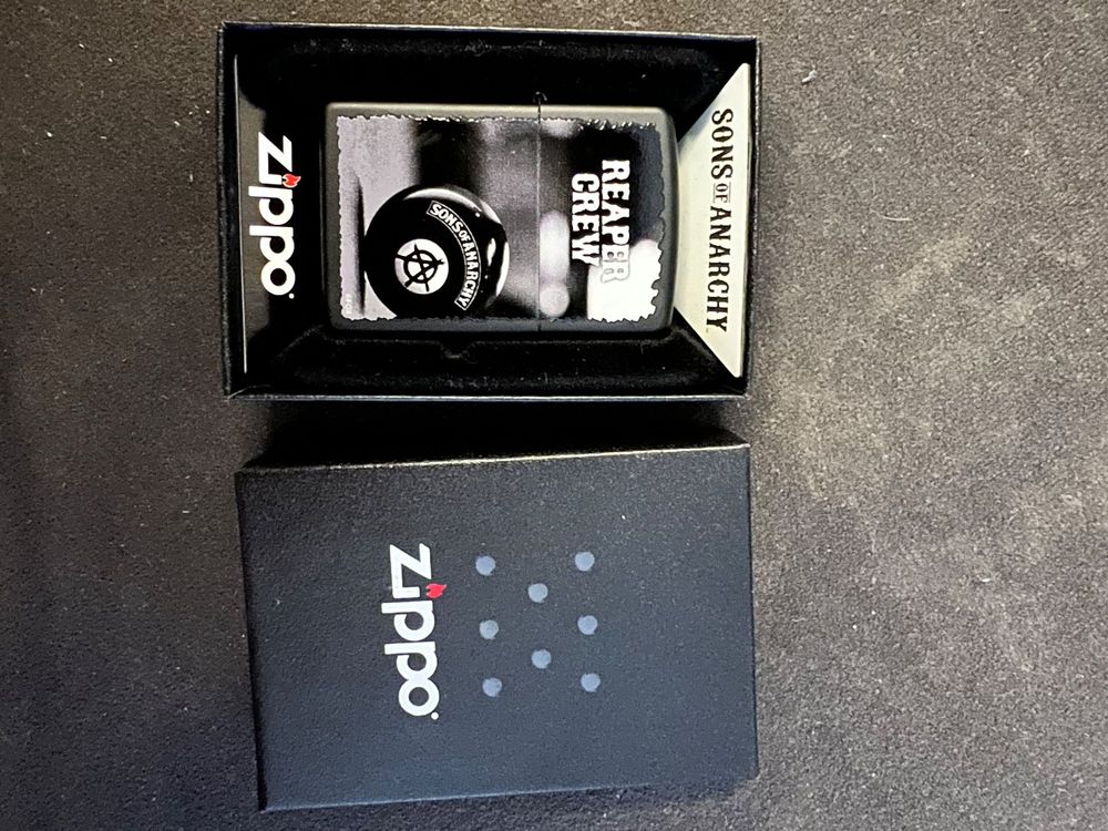 Zippo Sons of Anarchy (Neu und originalverpackt) in Dübendorf für CHF 30 – mit Lieferung auf ...