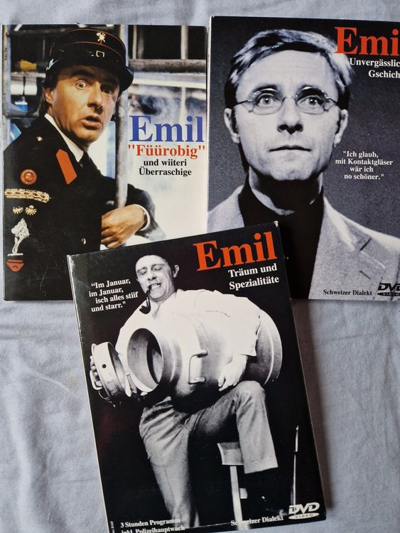 3x Emil DVD | Kaufen auf Ricardo