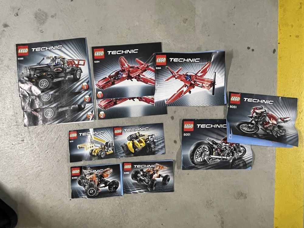 Large LEGO Collection With Instructions (Gebraucht) in Cham für CHF 180 ...