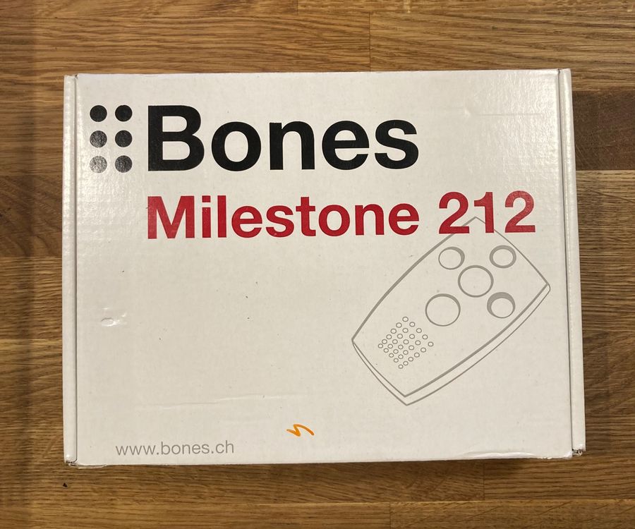 Bones MILESTOne 212 | Kaufen auf Ricardo