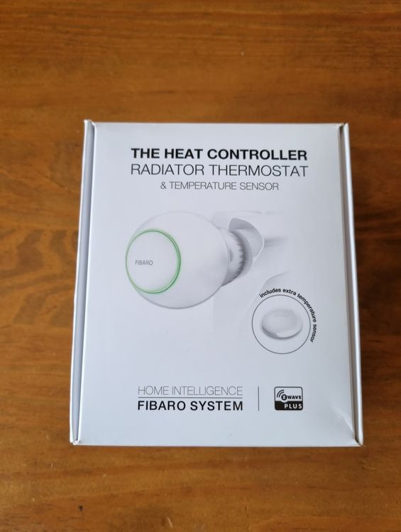 FIBARO - Pack tête thermostatique Z-wave+ et capteur T° | Kaufen auf ...