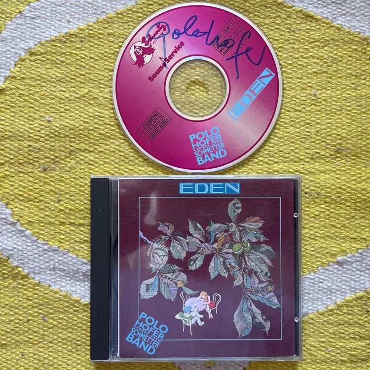 POLO HOFER-EDEN MIT AUTOGRAMM AUF CD | Kaufen auf Ricardo