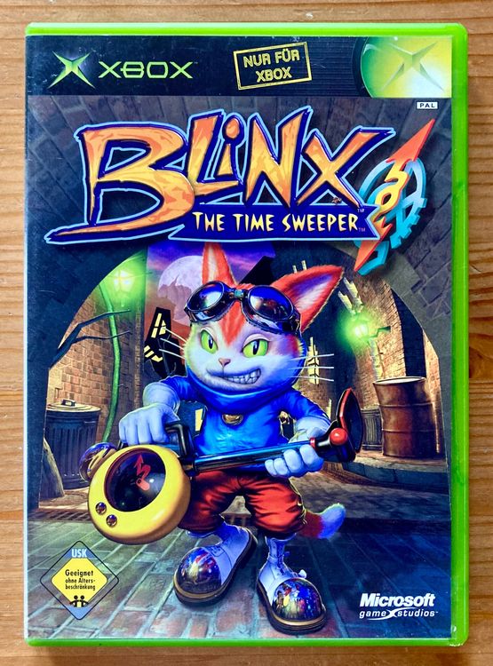 Blinx: The Time Sweeper - Xbox (Neu (gemäss Beschreibung)) in Zürich ...