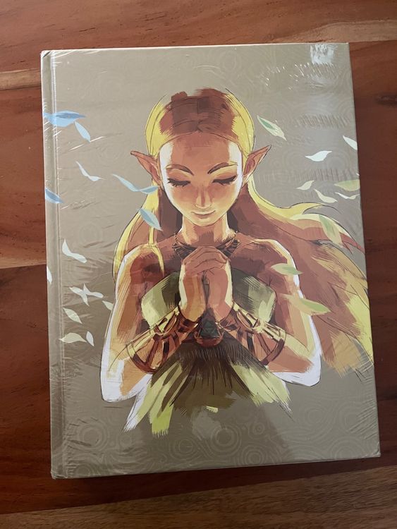 NEUF Zelda BotW guide édition limitée | Kaufen auf Ricardo