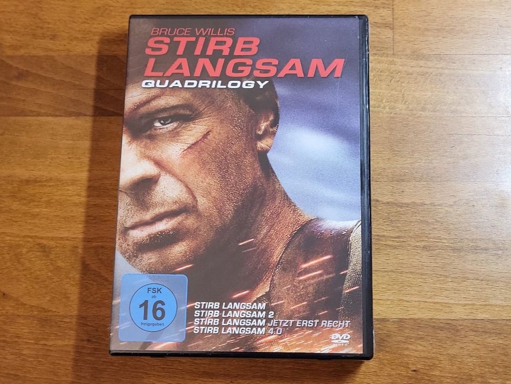 Stirb Langsam 1-4 Quadrilogy NEU OVP (Neu und originalverpackt) in Pfungen für CHF 20 – mit ...