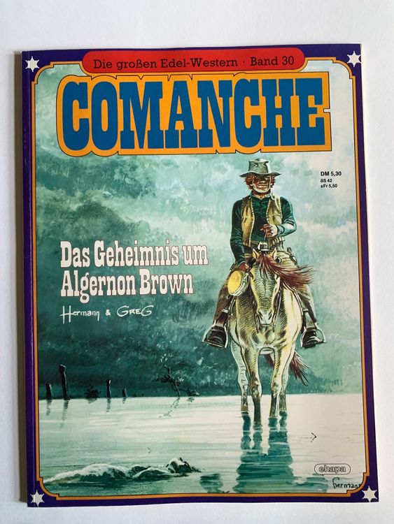 Comanche, Hermann, Greg, Comic, BD, Graphic Novel, Band 1-9 | Kaufen ...