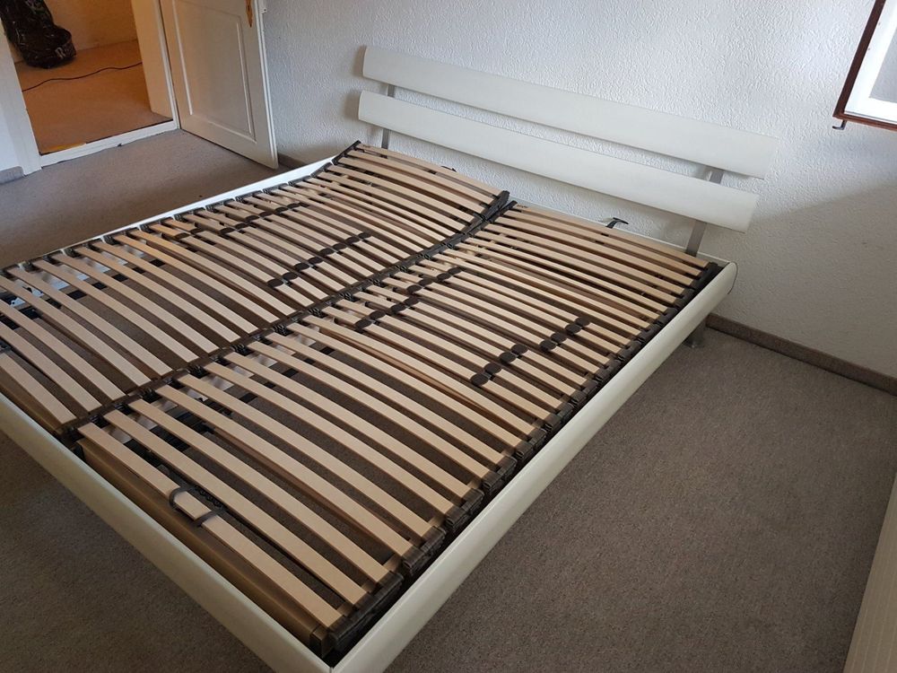 DOPPELBETT MIT LATTEN ROST | Kaufen auf Ricardo