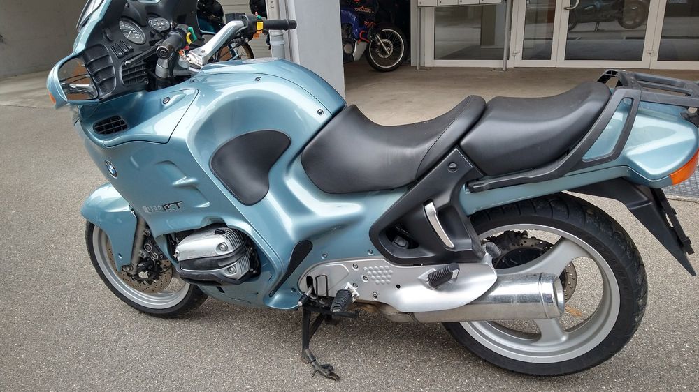 BMW R1100RT, blau, mit 134'897 km (Defekt) in für CHF 739 – nur ...