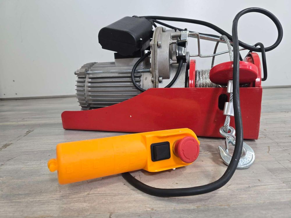 Elektrischer Seilhebezug 1000kg Seilzug Seilwinde mit Mangel (Defekt ...