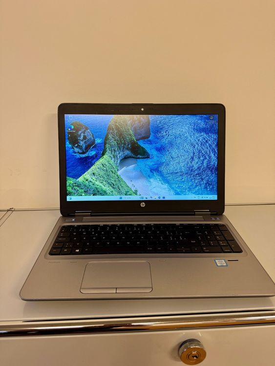 HP ProBook 650 G2 Notebook, 8 GB Ram, 256 GB SSD, W11 (Gebraucht) in ...