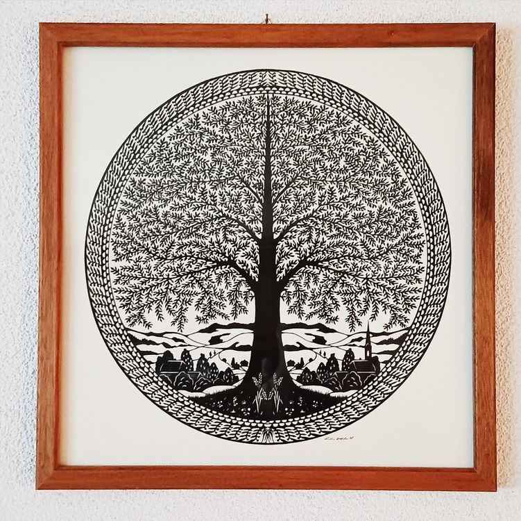 Scherenschnitt von Ruth Stalder (Gebraucht) in Rubigen für CHF 212 ...