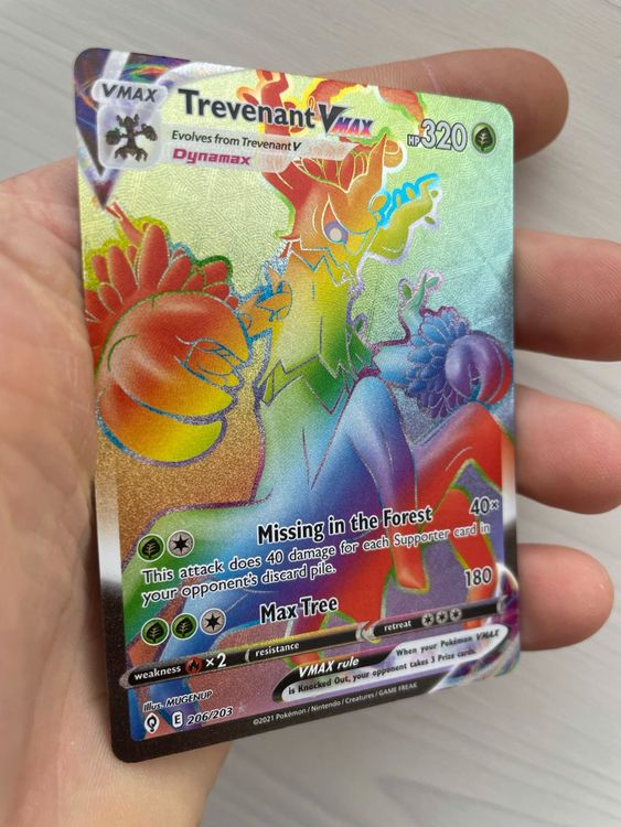 Trevenant Rainbow rare Mint ab 1.- | Kaufen auf Ricardo