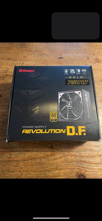 Enermax Revolution D.F 750 Watt (Gebraucht) in St. Gallen für CHF 31 – mit Lieferung auf Ricardo ...