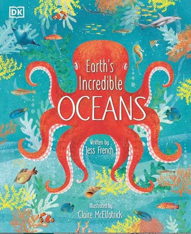 Jess French: Earth's Incredible Oceans | Acheter sur Ricardo