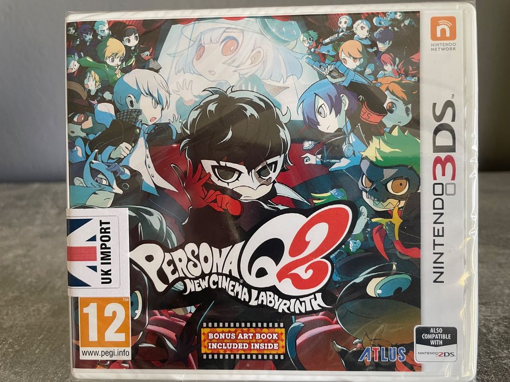 Persona Q2: New Cinema Labyrinth - Nintendo 3DS *NEU* (Neu und originalverpackt) in Oberglatt ZH ...