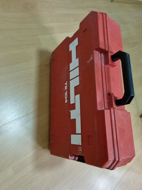 HILTI TE 104 BOHRHAMMER MIT BOHRER | Kaufen auf Ricardo