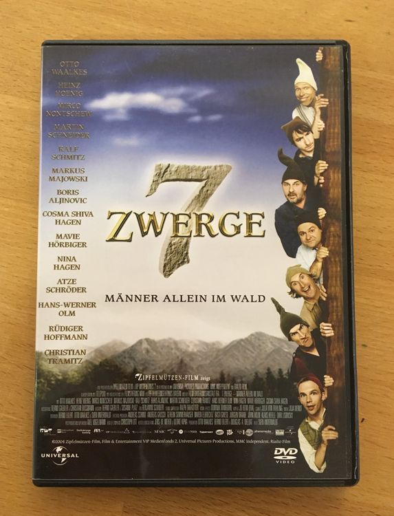 DVD 7 Zwerge Männer allein im Wald | Kaufen auf Ricardo