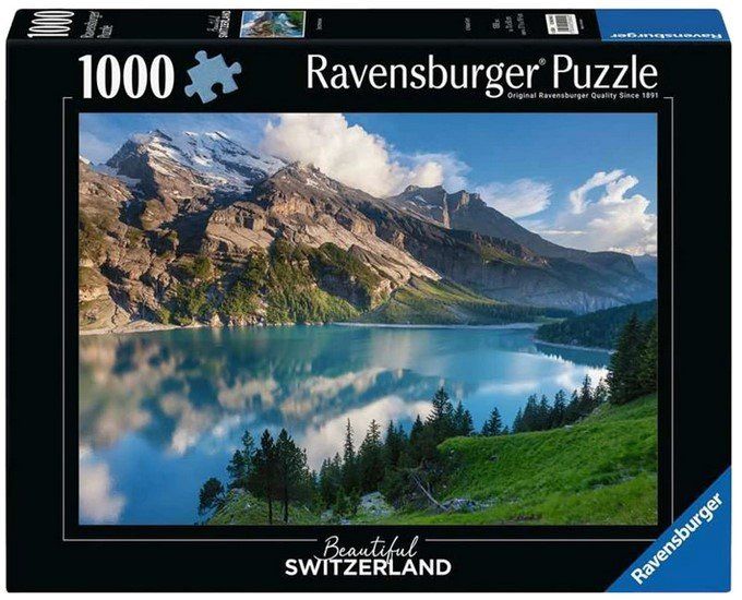 Ravensburger 1000 Teile Puzzle Oeschinensee (Neu und originalverpackt) in Oensingen für CHF 14. ...