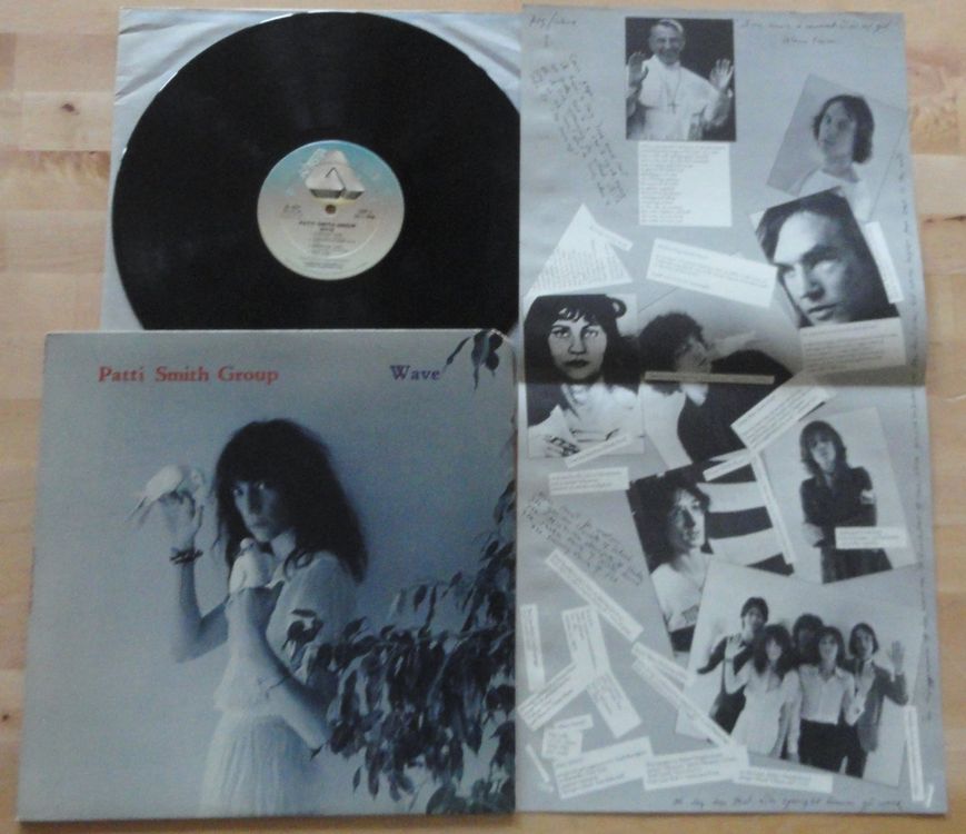 LP PATTY SMITH GROUP wave ARISTA AB4221 USA 1979 | Kaufen auf Ricardo