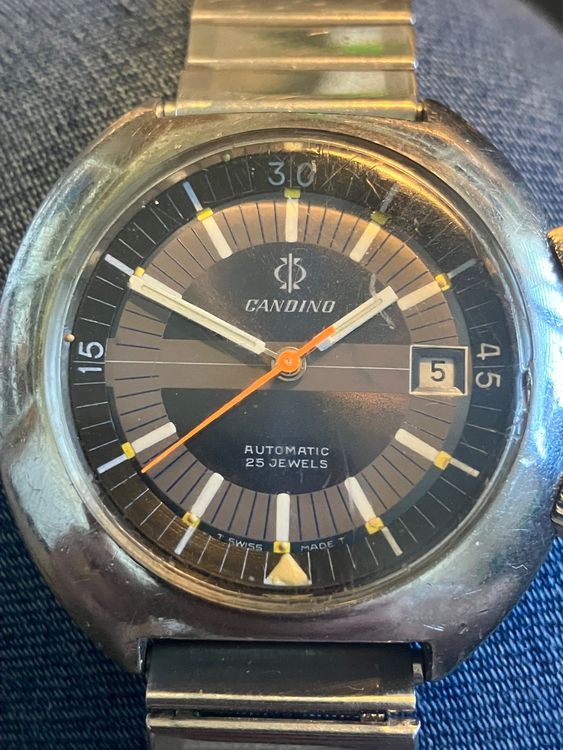 candino automatic VERY RARE MODEL (Gebraucht) in Domdidier für CHF 106 ...