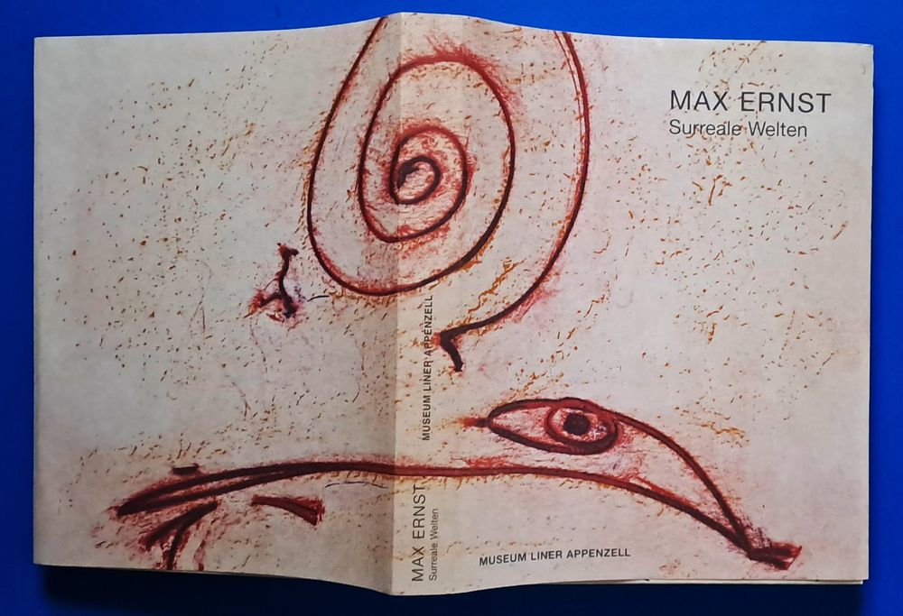 MAX ERNST.Illustr.Bücher + druckgraf.Werke. Samml.H.Bolliger (Gebraucht ...