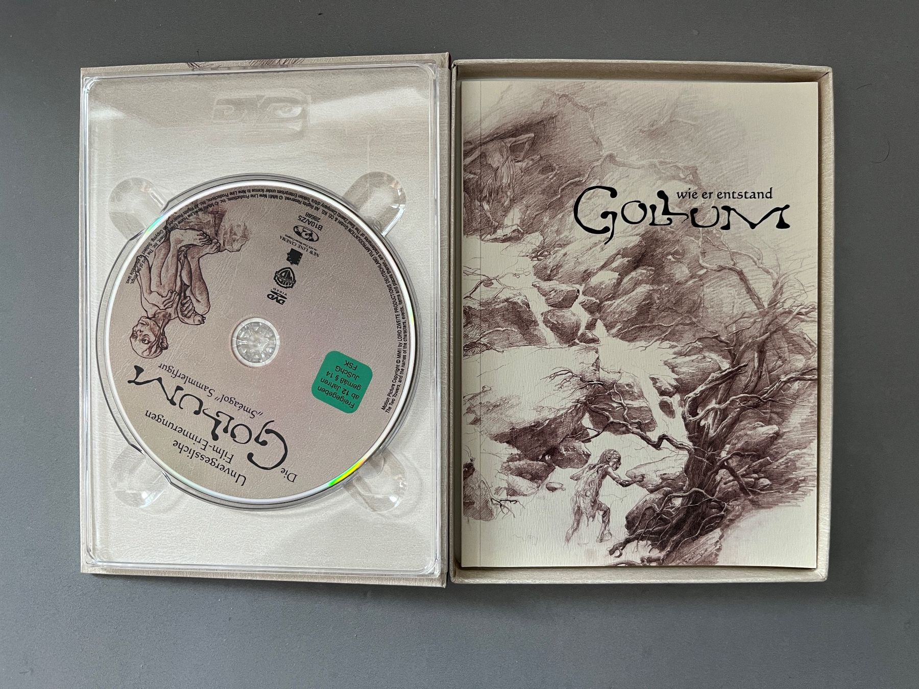 GOLLUM DVD 📀 (Neu (gemäss Beschreibung)) in Sierre für CHF 9.95 – mit Lieferung auf Ricardo kaufen