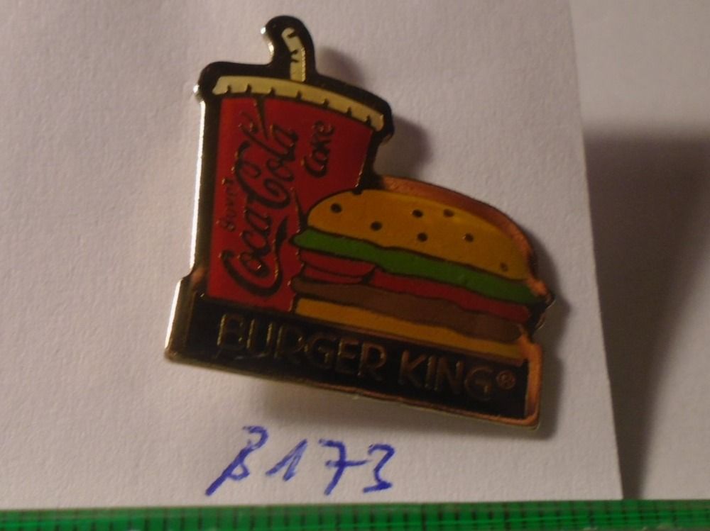 1 Coca Cola Burger King Pin (B173) | Kaufen auf Ricardo
