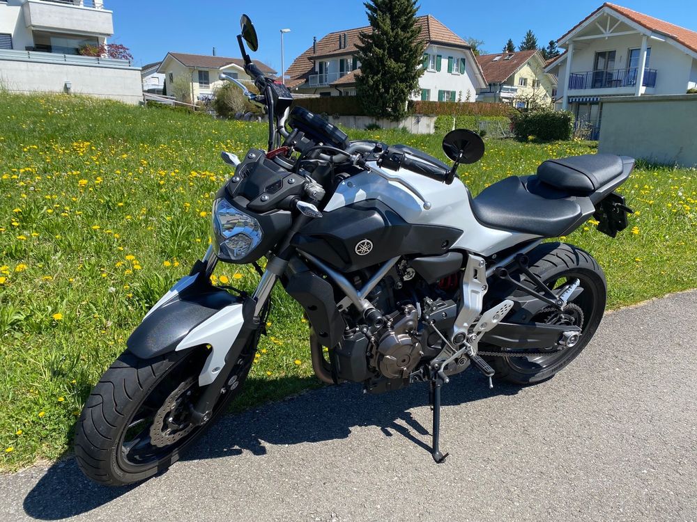Yamaha MT-07 ABS (Gebraucht) in Ballwil für CHF 5600 – nur Abholung auf ...