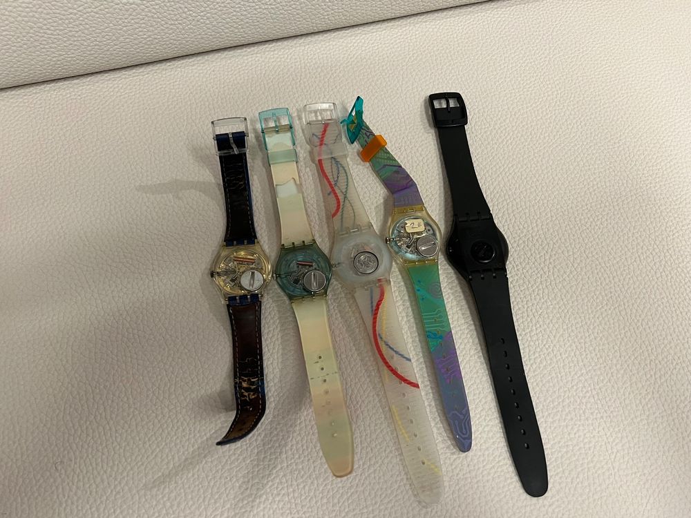 Swatch lot no2 (Gebraucht) in Posieux für CHF 21 – mit Lieferung auf ...