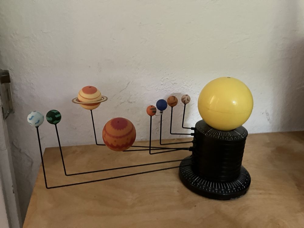 Solar System Desk Model - Educational Toy | Kaufen auf Ricardo