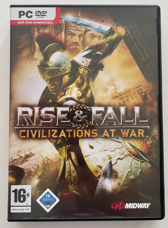 PC CD-Rom: Rise & Fall: Civilizations at War | Kaufen auf Ricardo
