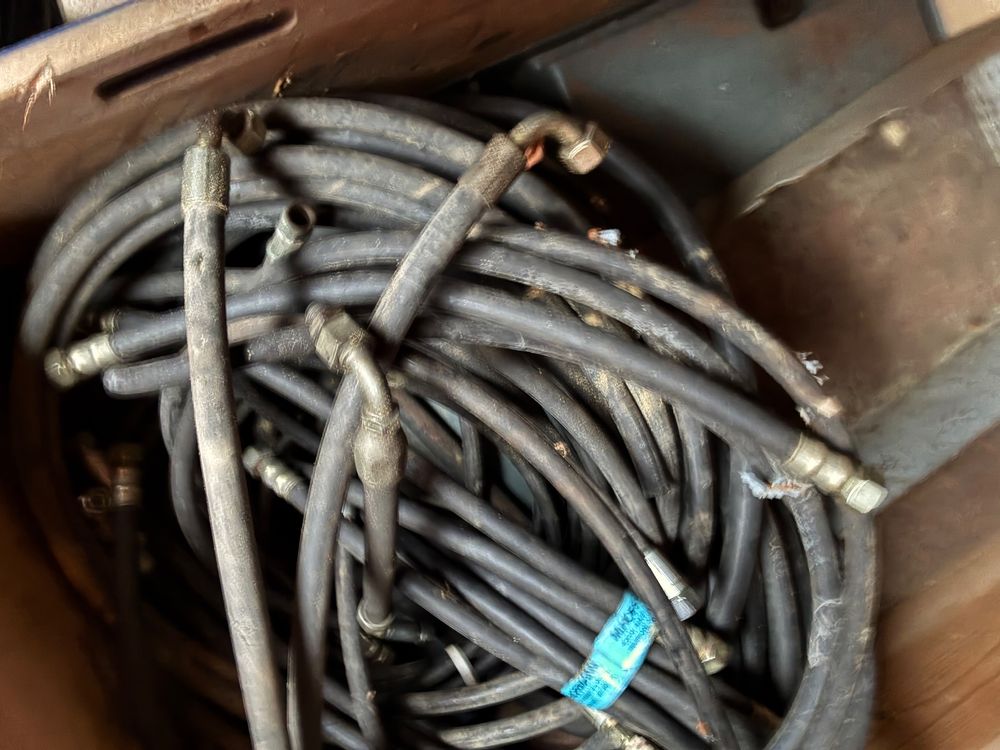 Hydraulikschläuche, diverse Grössen (Gebraucht) in Weisslingen für CHF ...