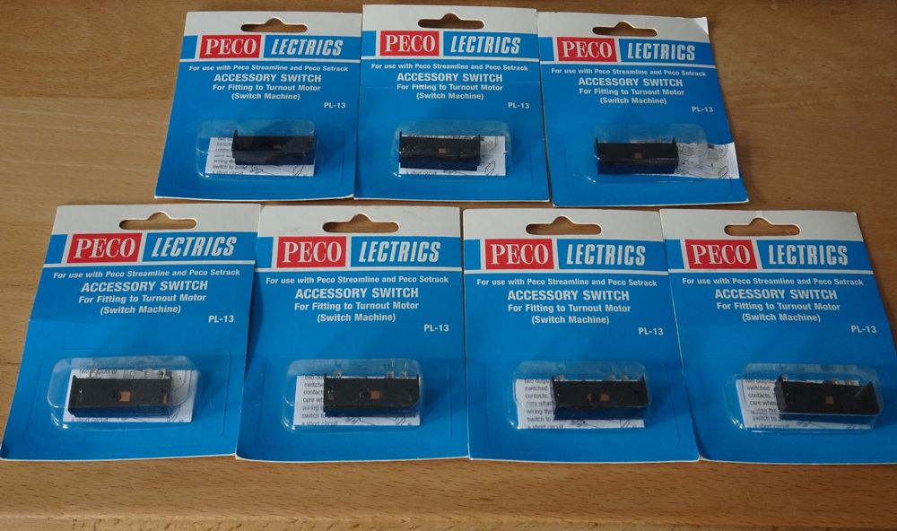 Peco PL-13 Switch / Schalter, SPDT (Gebraucht) in Grossaffoltern für ...