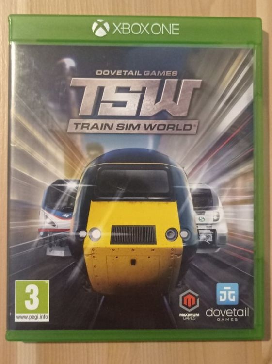 Train Sim World (TSW) Xbox One | Kaufen auf Ricardo