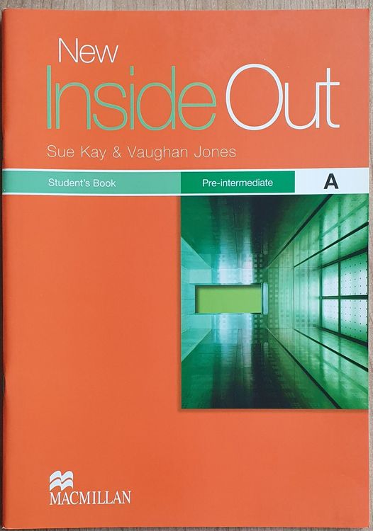 Kay/Jones, New Inside Out Pre-Intermediate Student's Book A | Kaufen ...