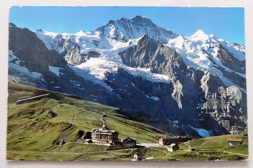 Kl. Scheidegg mit Jungfrau 4158 m (Gebraucht) in Fétigny für CHF 1 ...