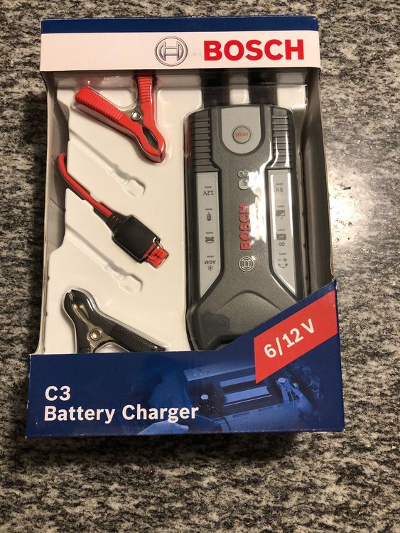 Batterie Ladegerät BOSCH C3 (Gebraucht) in Gümligen für CHF 30 – mit ...