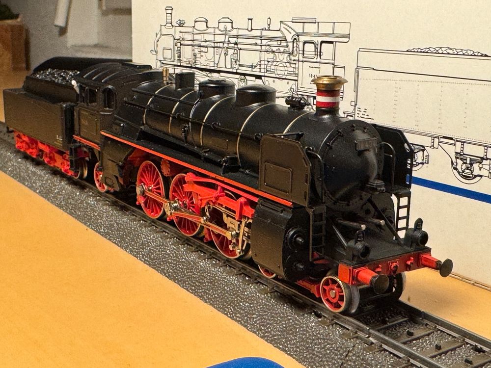 Die schöne Bayerin! Dampflok BR 18, Märklin H0, Art. 3318 (Gebraucht ...