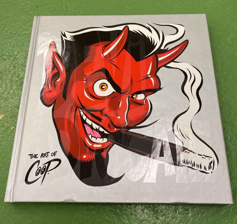 Devil's Advocate: The Art of Coop (gebunden, signiert) (Gebraucht) in ...