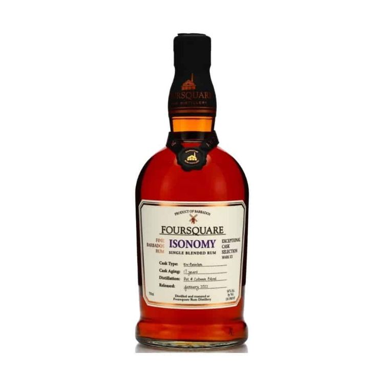 Foursquare Rum Isonomy ECS XX 17 Jahre 58% 75cl (Neu und ...